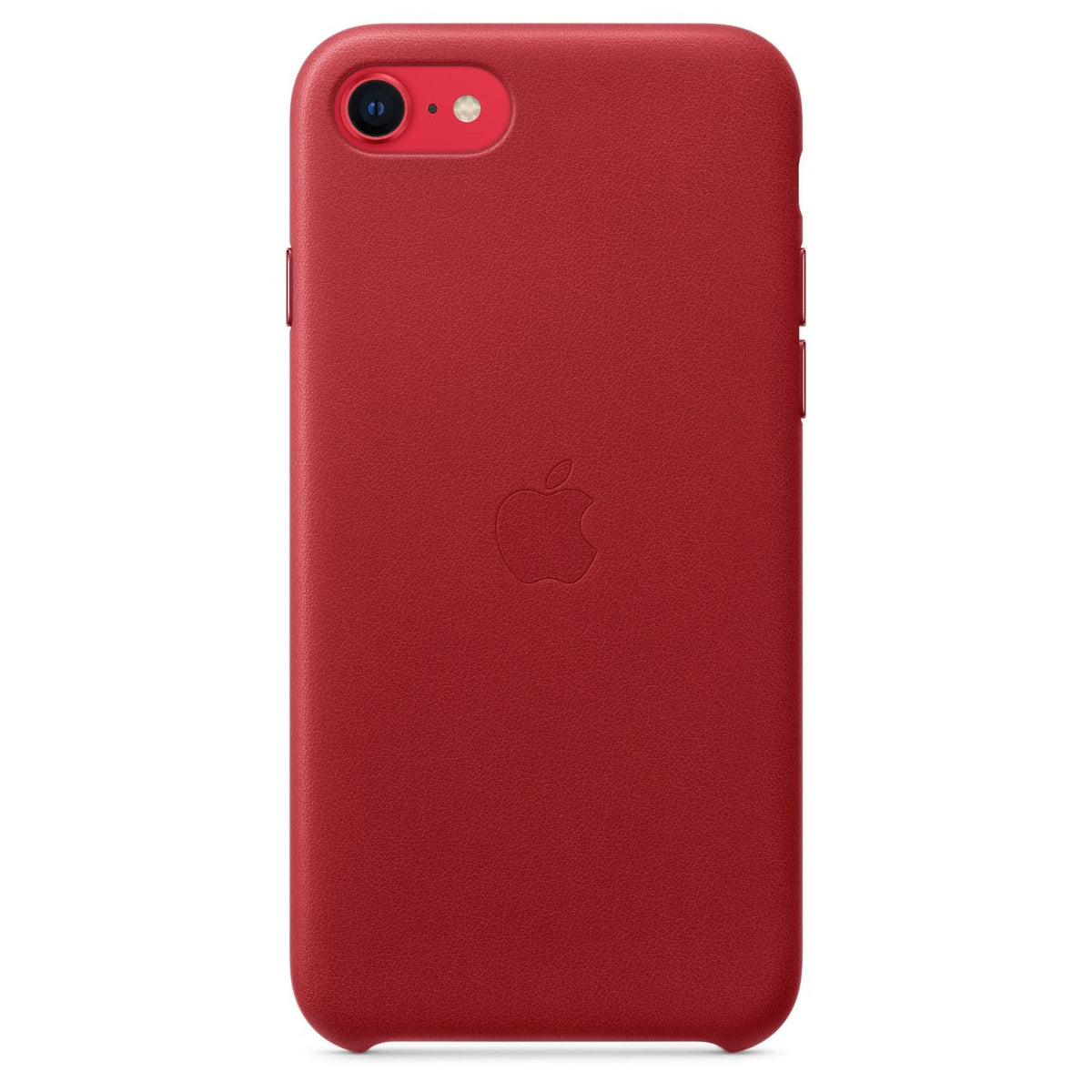 iPhone SE / 8 / 7 Husa Originala Piele Naturala Apple 📱 MXYL2ZM/A, Red ...